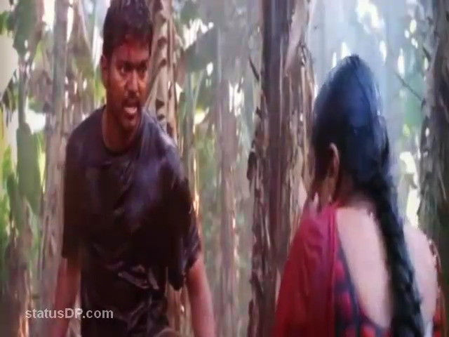 Vijay Mass Stills In Gilli